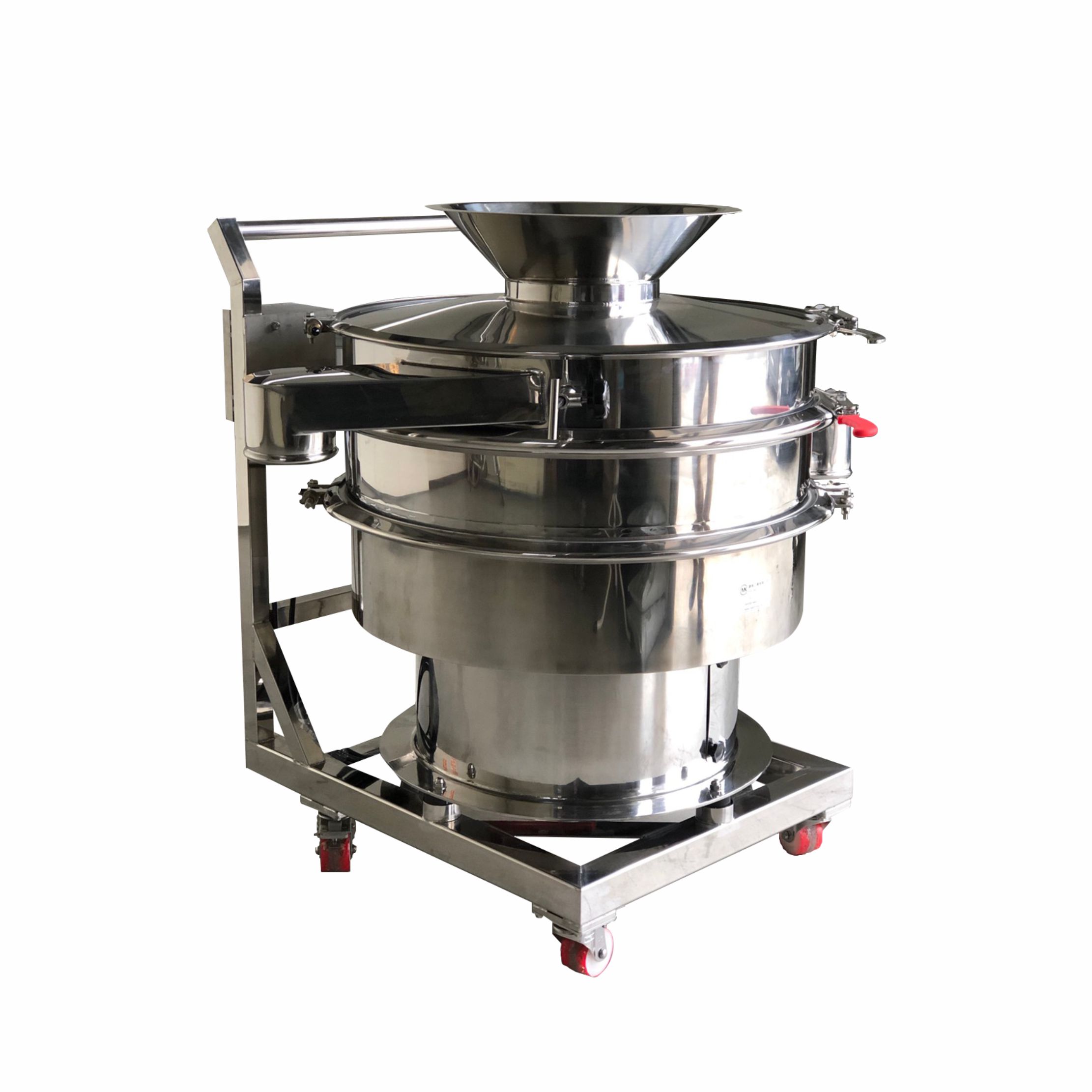 Multi Layer Vibrating Sieve Machine