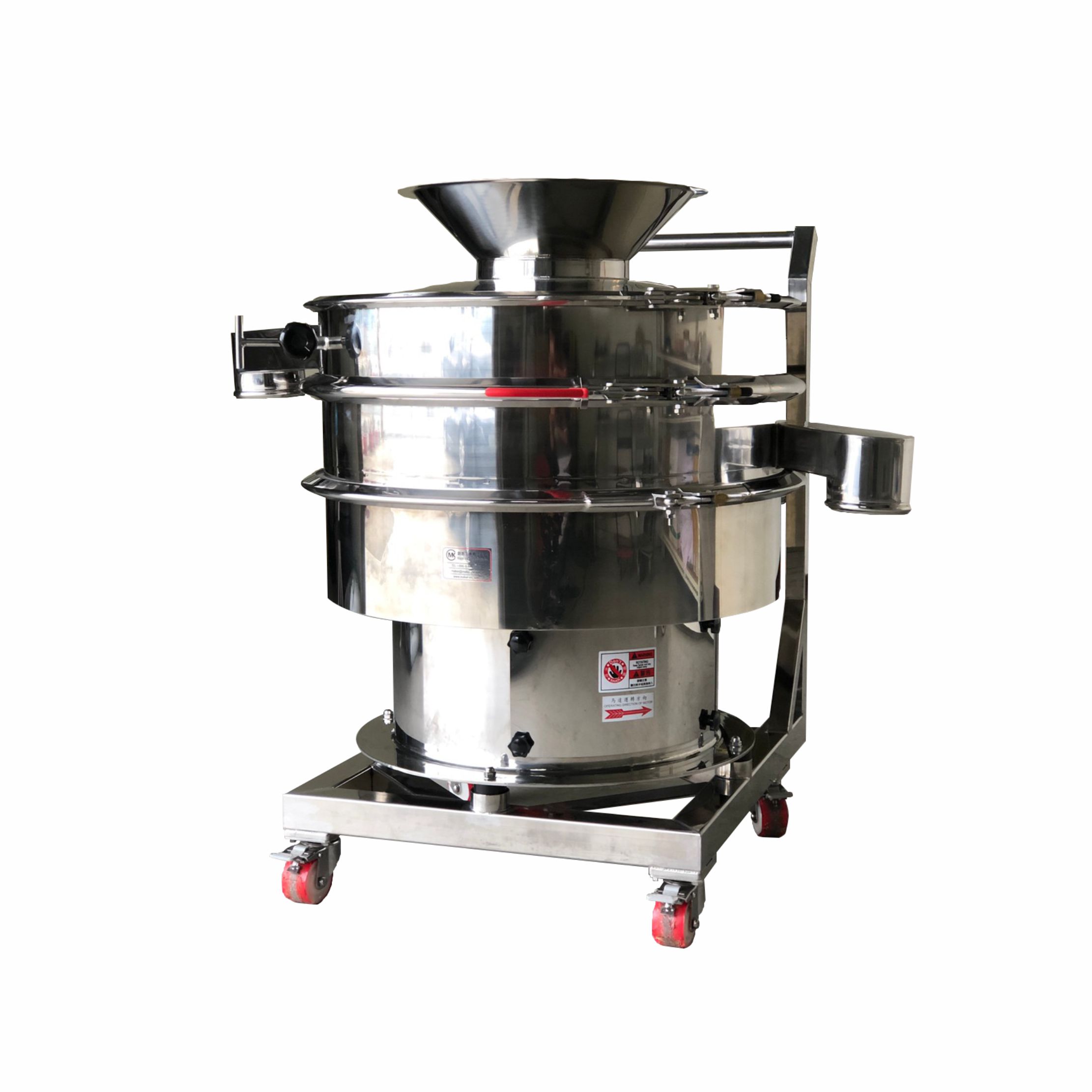 Multi Layer Vibrating Sieve Machine